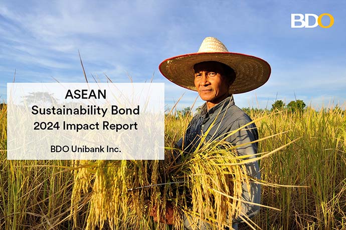 BDO launches fourth ASEAN Sustainability Bond issue